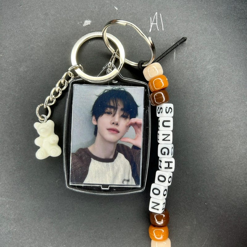Enhypen Keychain - Etsy