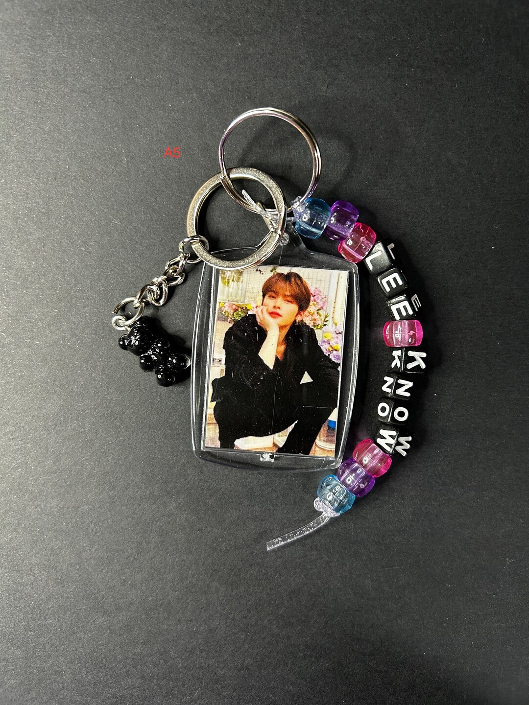 Lee Know Keychains - Etsy