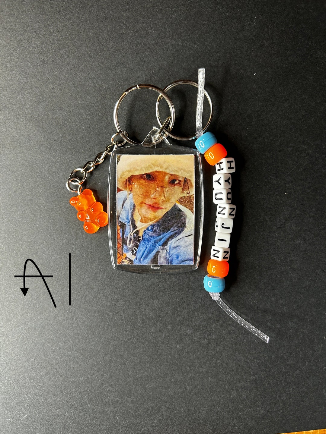 Hyunjin Keychains - Etsy
