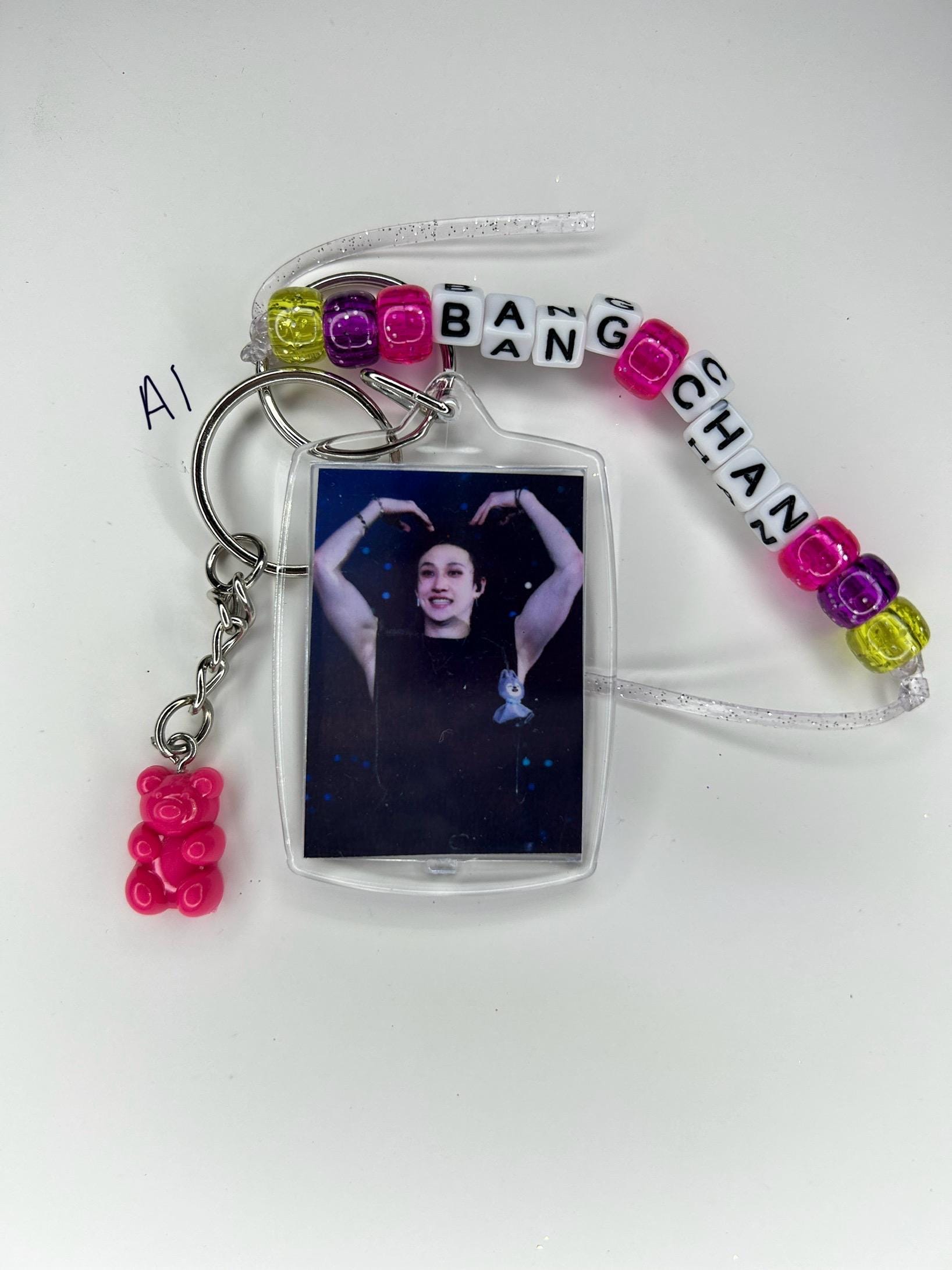Bang Chan Keychains - Etsy