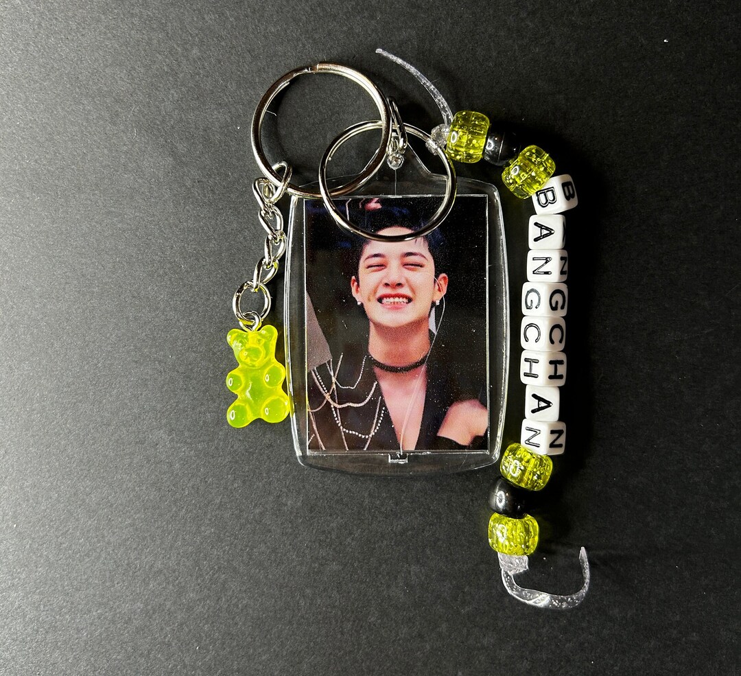 Bang Chan Keychains - Etsy