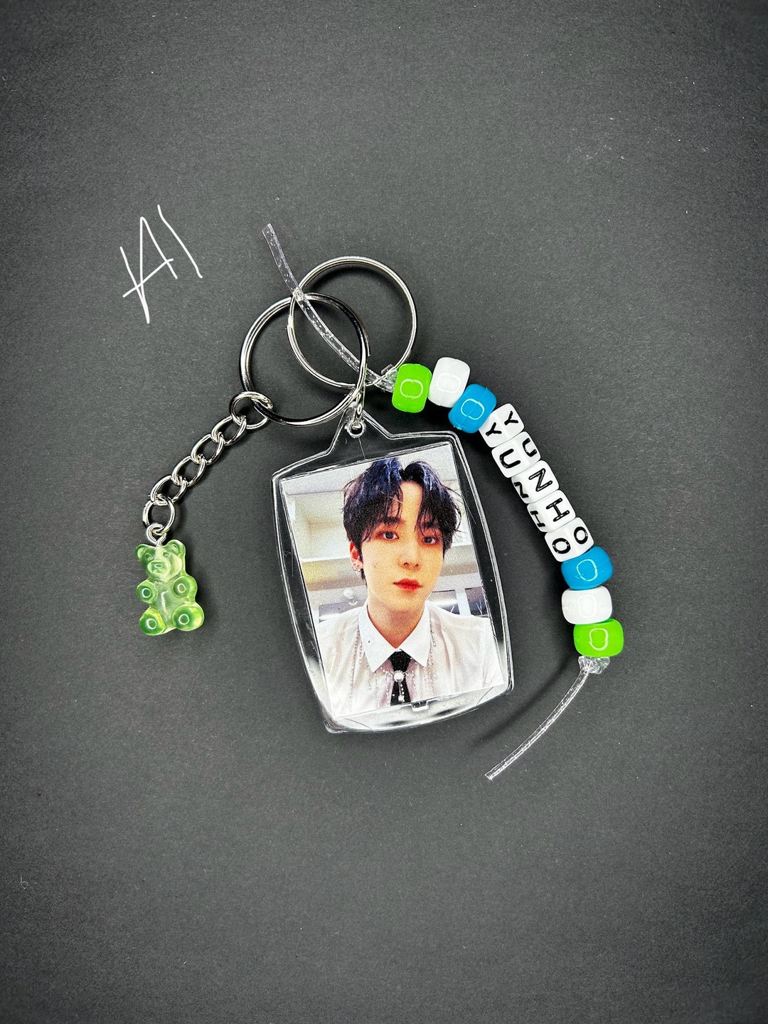 Yunho Keychains - Etsy
