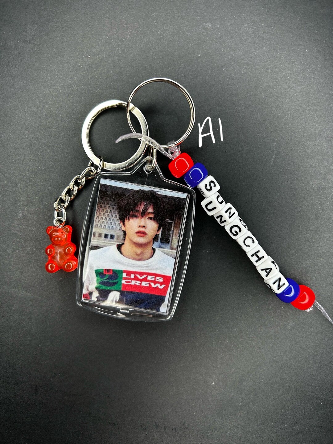 Sungchan Keychains - Etsy