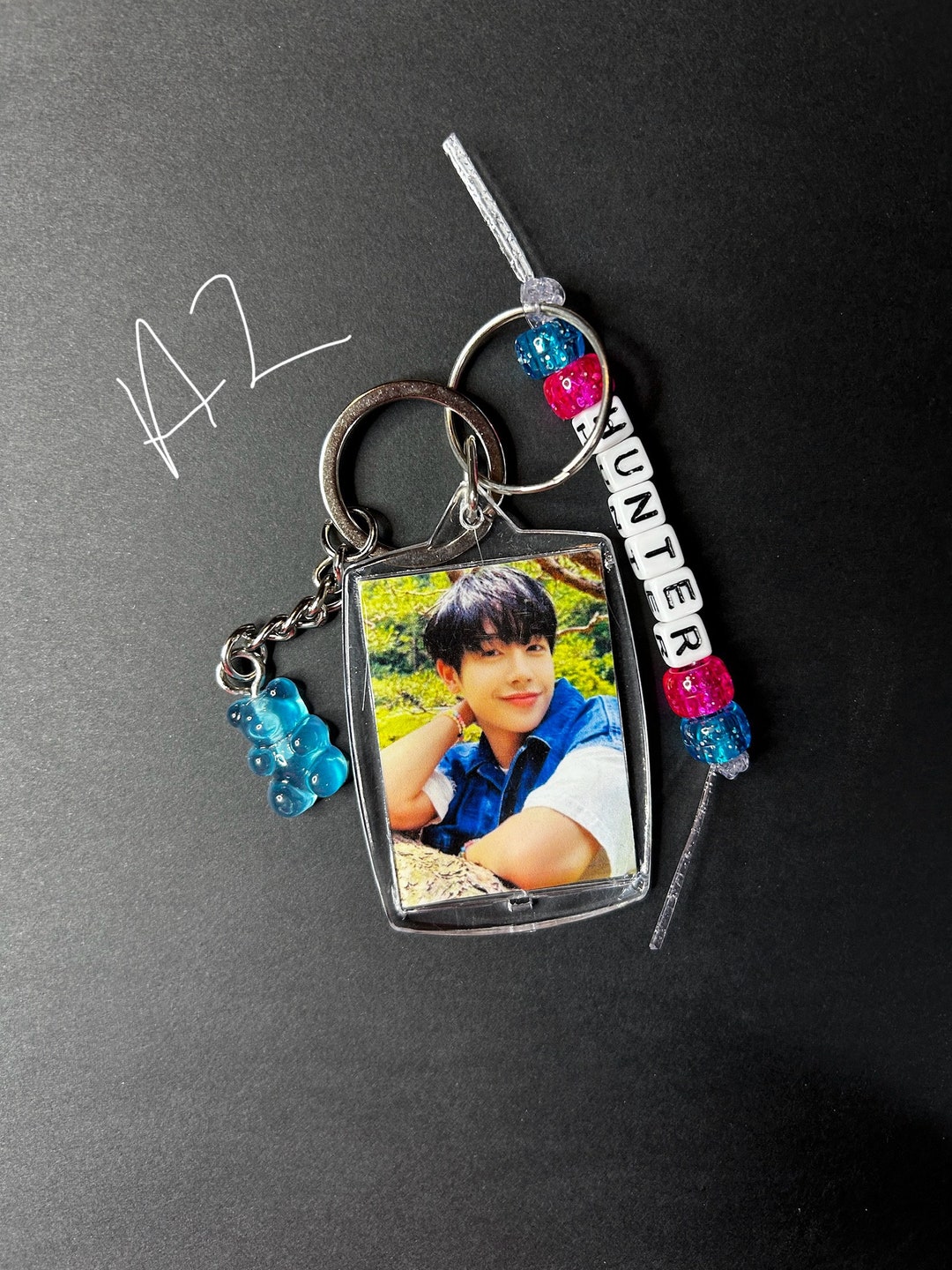 Hunter Keychain - Etsy