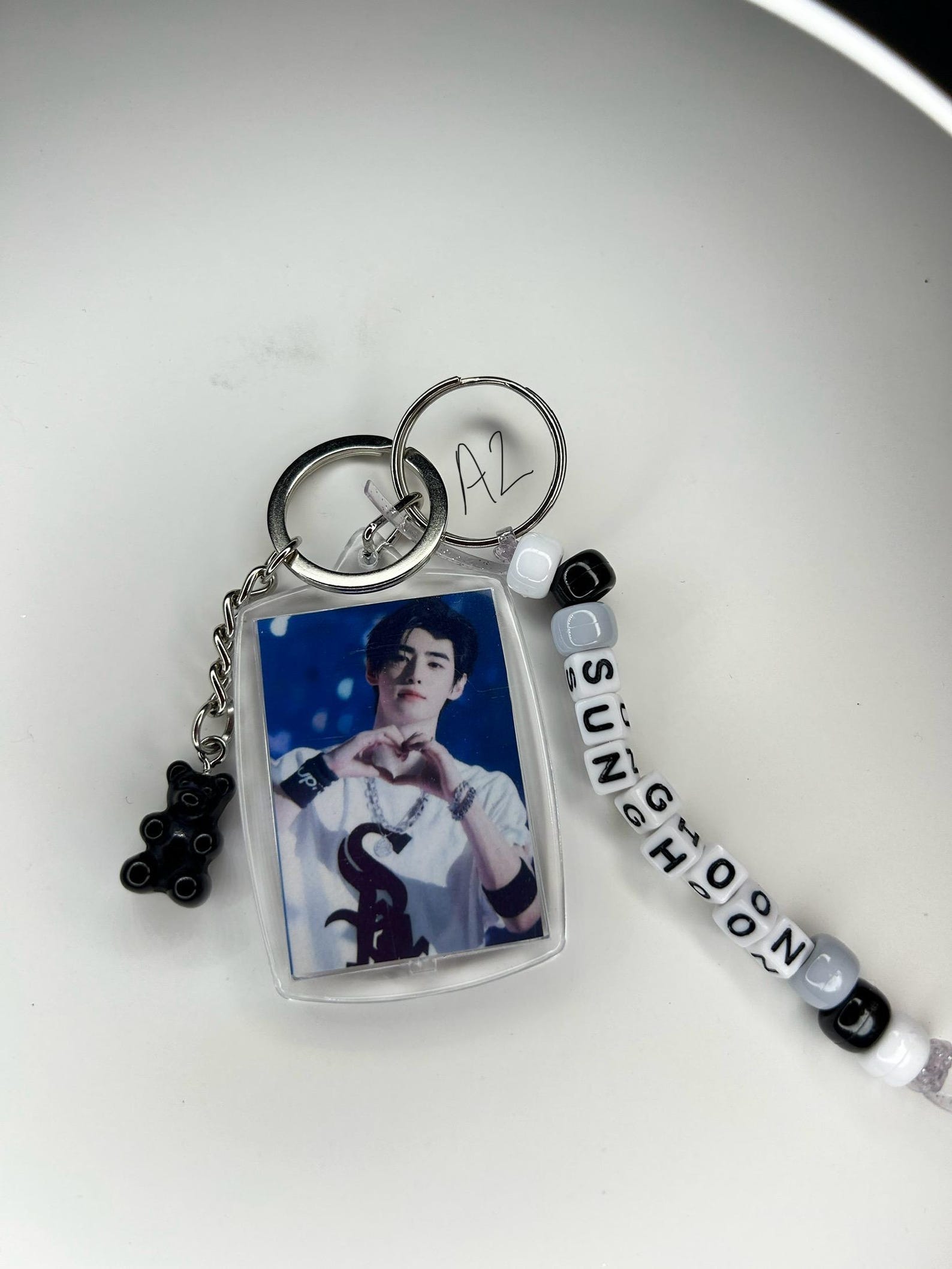Sunghoon Keychain - Etsy