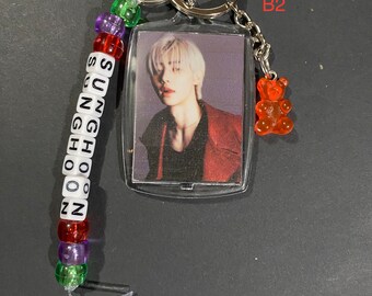 Sunghoon Keychain - Etsy