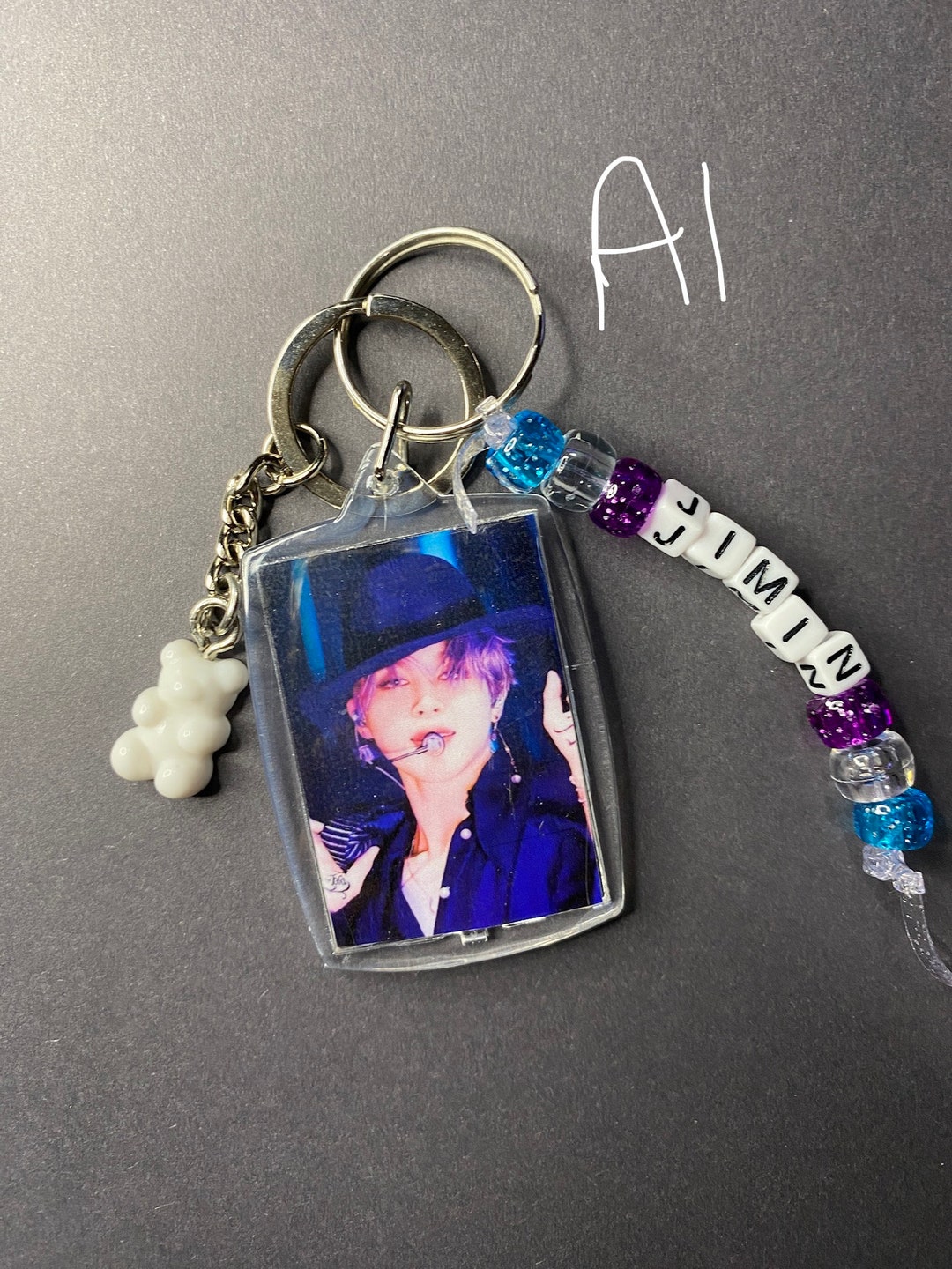Jimin Keychains - Etsy