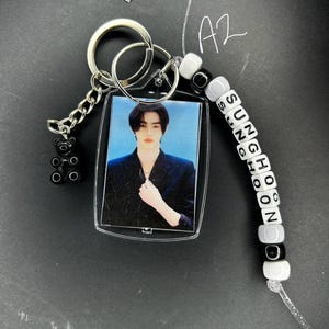Sunghoon Keychain - Etsy