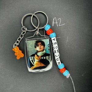 Yeonjun Keychains - Etsy