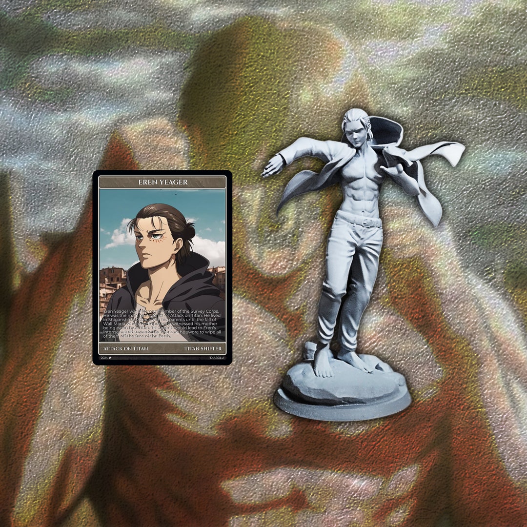 The Rumbling is Coming - Eren High Quality Resin Miniature ...