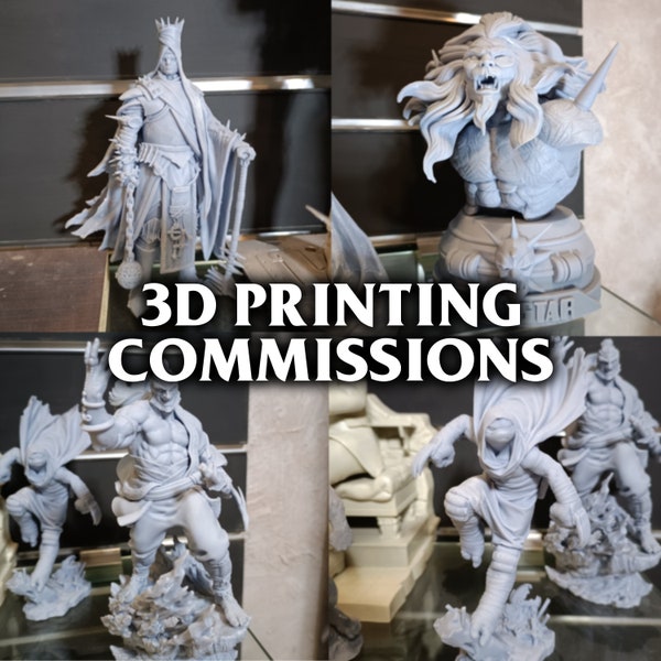 3d Print Commission - Etsy