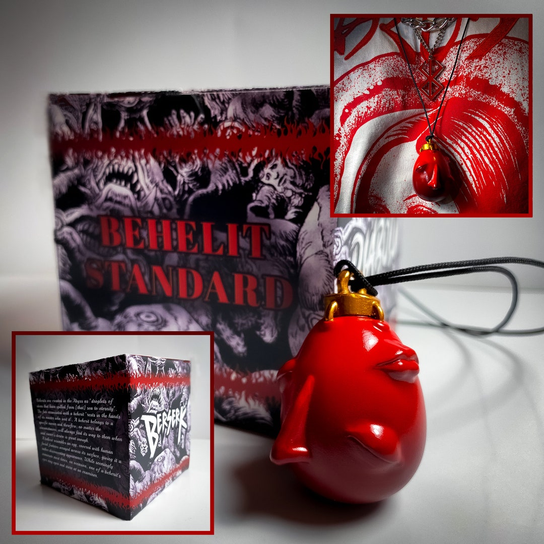 Behelit With Exclusive Custom Box- Embrace the Dark | 3D Printed, Anime ...