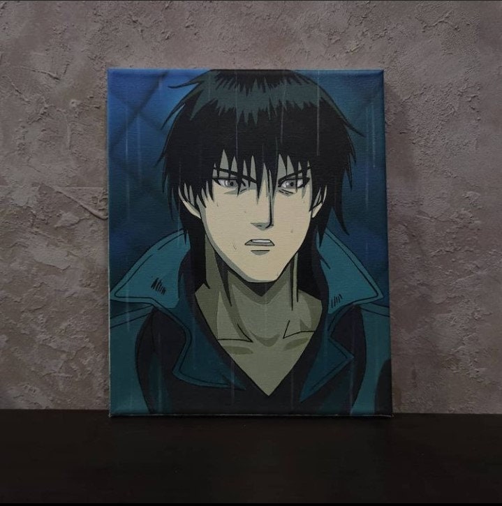 Custom Anime Canvas Painting - Fully Personalized | Hand-painted Anime ...