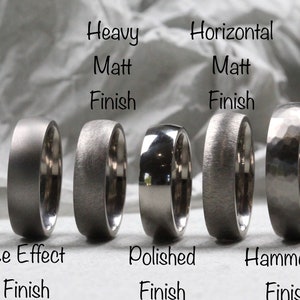 Titanium Wedding Rings Set. Cross Matt Finish. Matching Wedding Rings ...