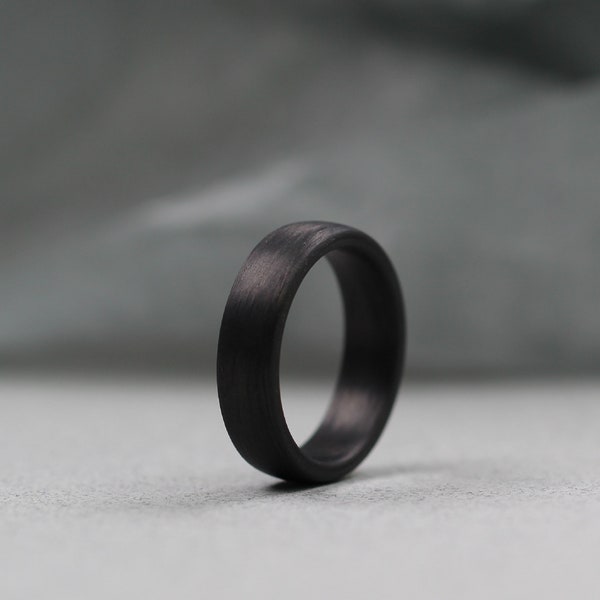 Carbon Ring - Etsy