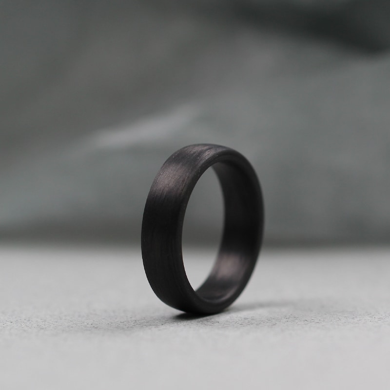 Carbon Ring - Etsy