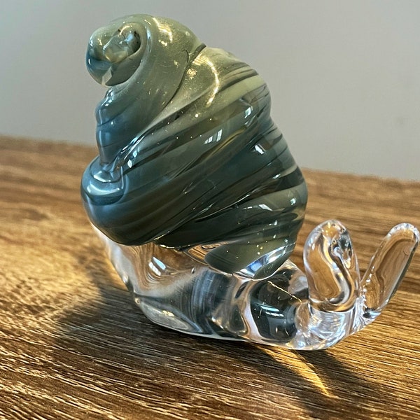 Glass Snail - Etsy