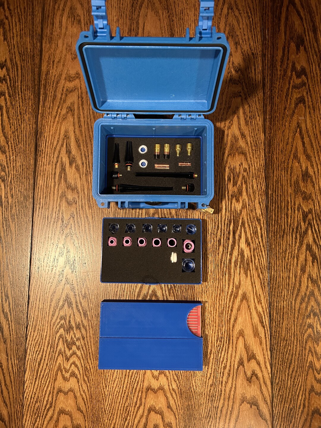 TIG Box Rugged TIG Consumable Carrying Case - Etsy