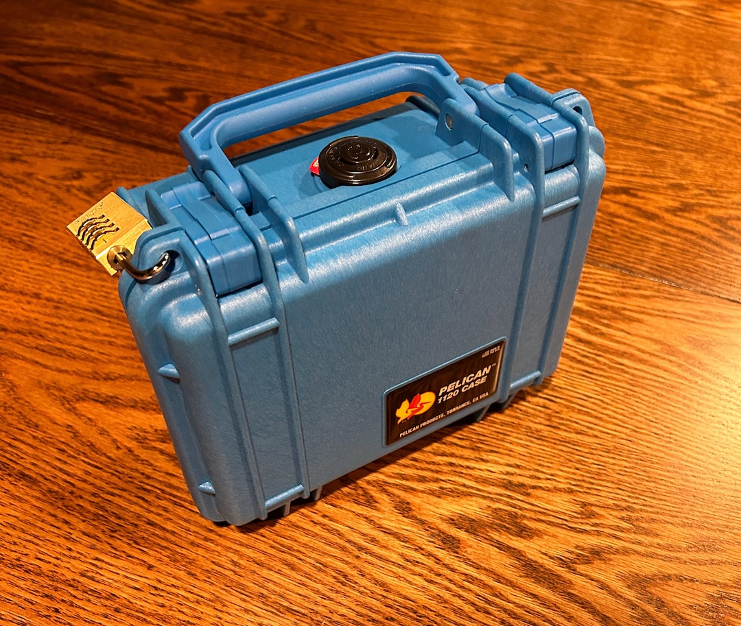 Empty Tig Consumable Rugged Carrying Case - Etsy