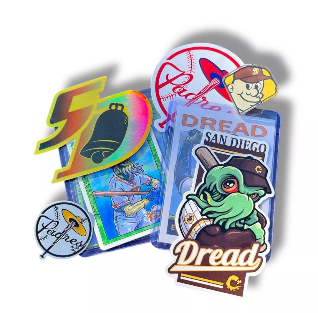 The Friarverse Takes the Bronx, 1.5" Enamel Pin Bundle (4 Stickers, 2 ...