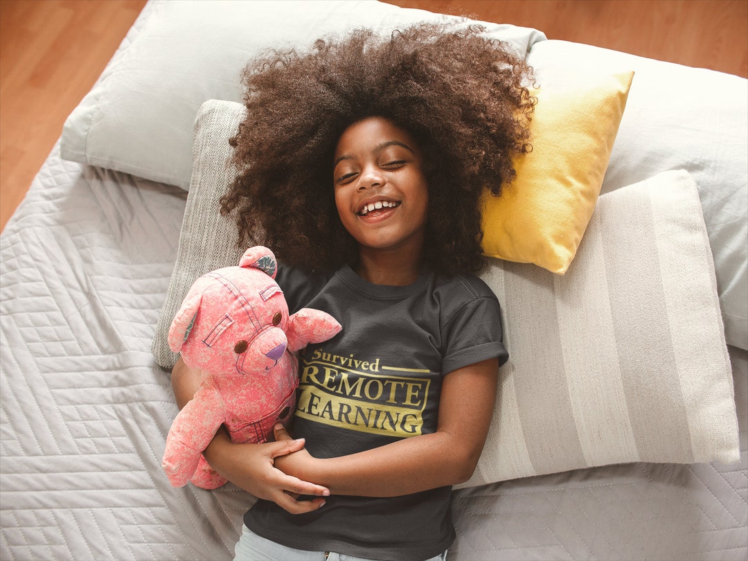 I Survived Remote Learning T-shirt for Girls! - Etsy