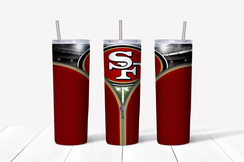 Ceramics & Pottery Sculpting & Forming San Francisco 49ers Zipper 20 oz ...