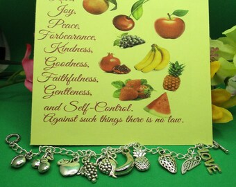Fruit of the Spirit Bracelet - Etsy