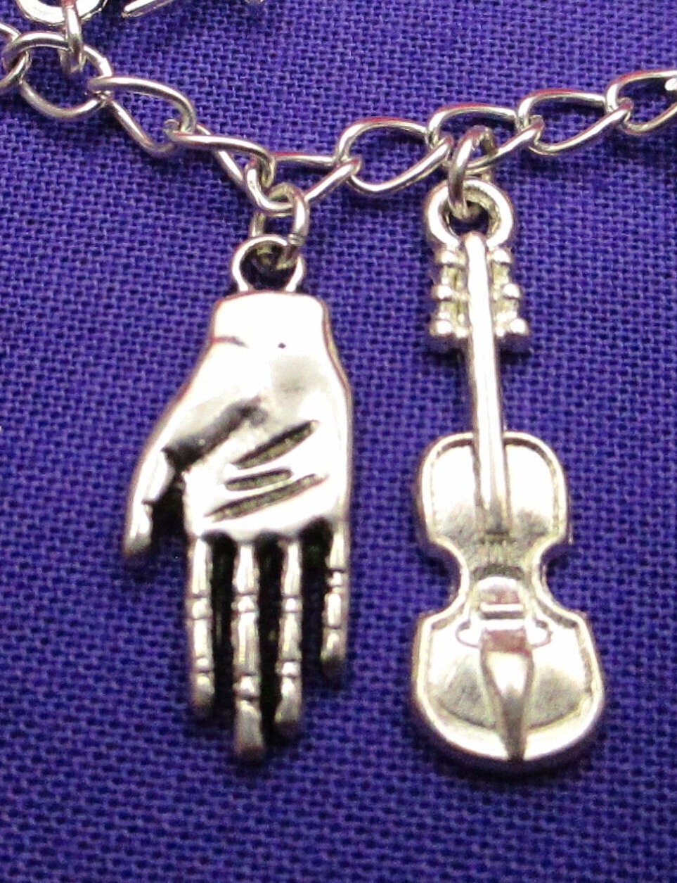 Wednesday addams Family Spinoff Series Netflix Show Fan Charm Bracelet ...