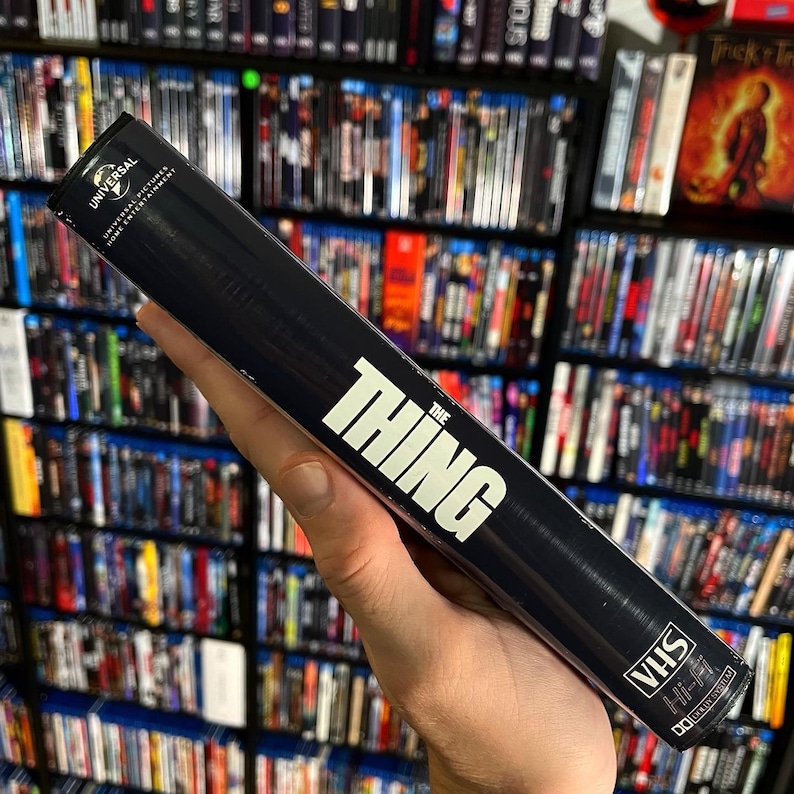 The Thing (1982) Custom VHS Display/replacement Case (NO TAPE) - Etsy