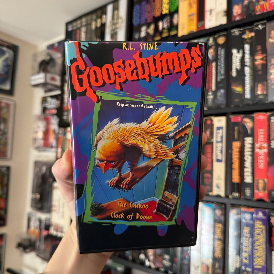 Goosebumps the Cuckoo Clock of Doom Custom VHS Display Case NO TAPE - Etsy