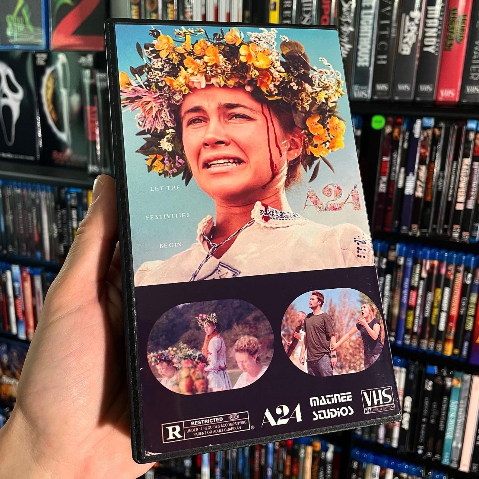 Midsommar 2019 Custom VHS Display Case NO TAPE - Etsy