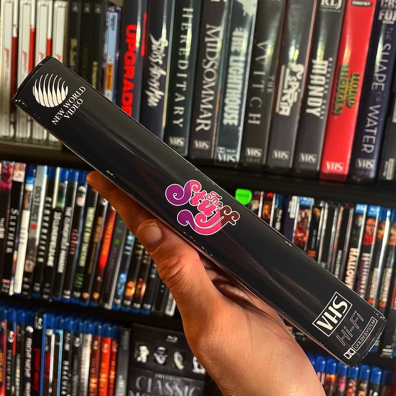 The Stuff (1985) Custom VHS Display Case (NO TAPE) - Etsy
