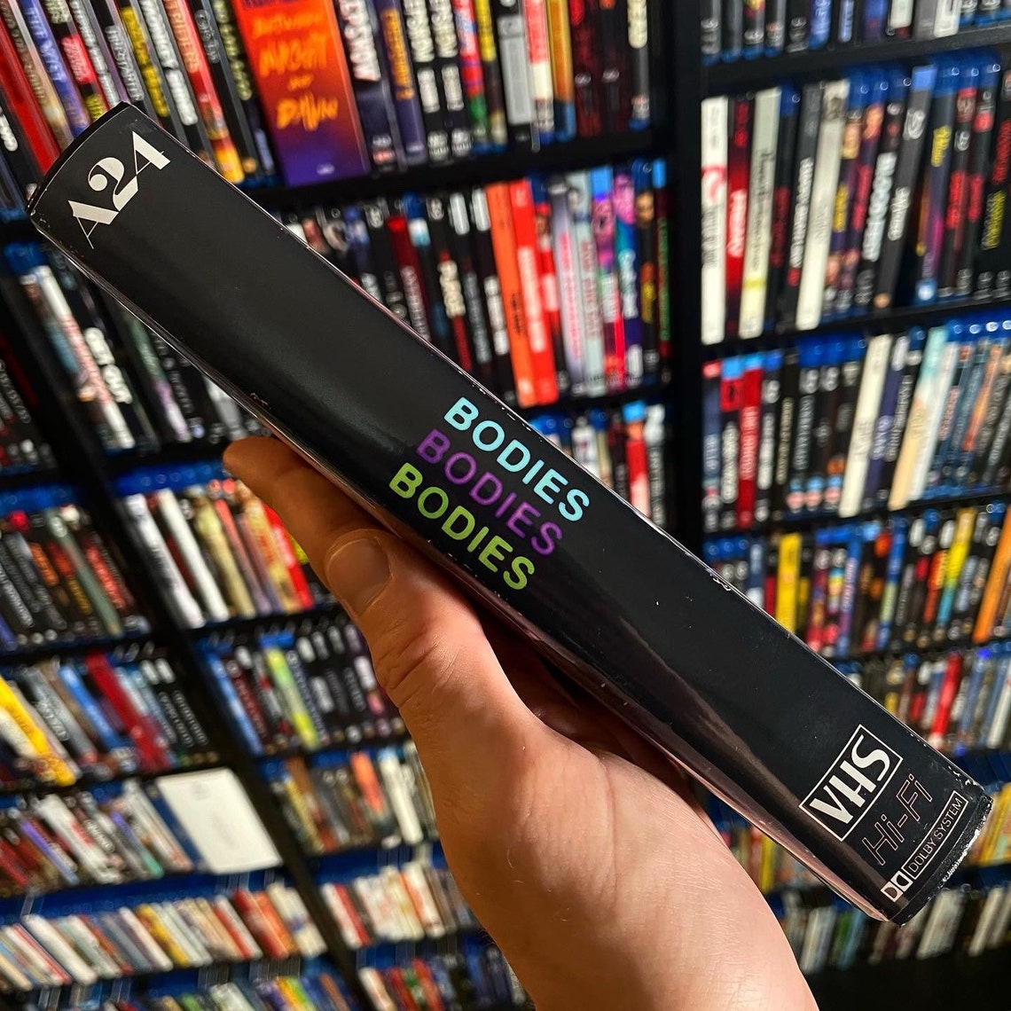 Bodies Bodies Bodies 2022 Custom VHS Display Case NO TAPE - Etsy