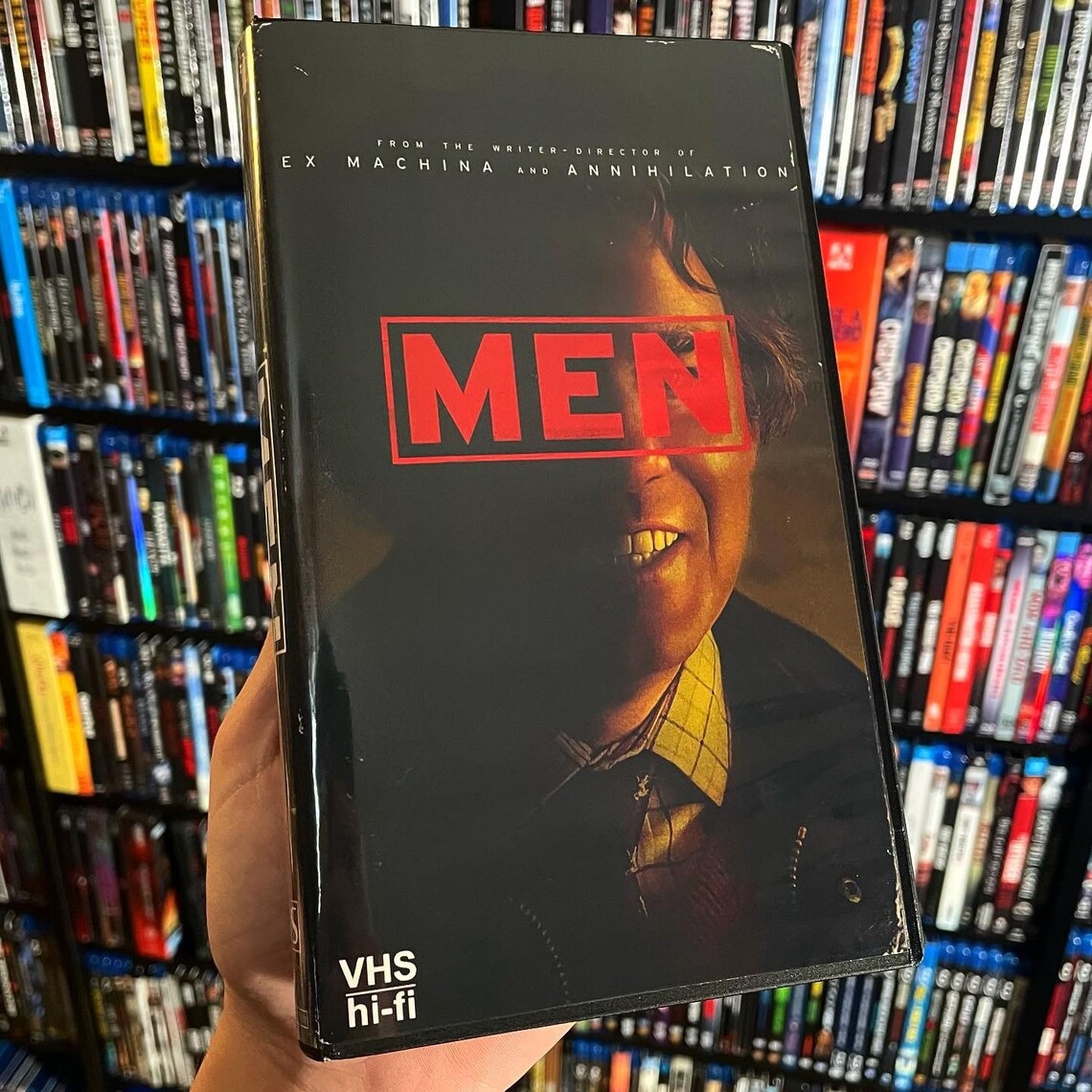 Men 2022 Custom VHS Display Case NO TAPE - Etsy