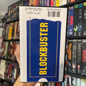 Stab (scream) Blockbuster VHS Display Case (NO TAPE) - Etsy