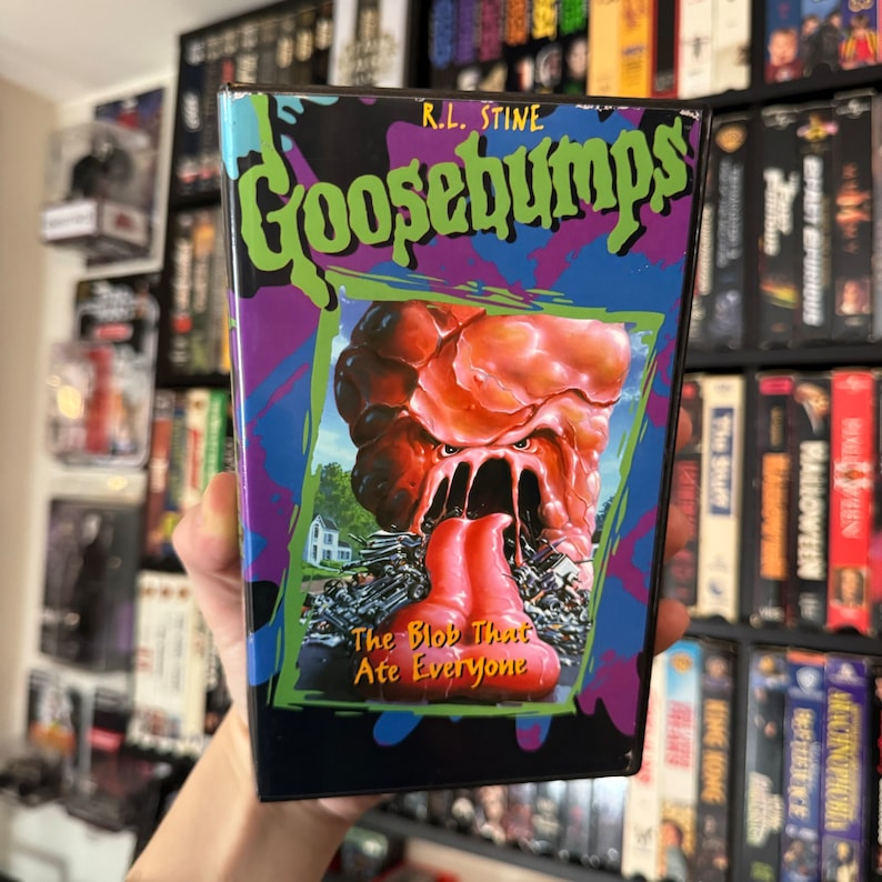 Goosebumps the Blob That Ate Everyone Custom VHS Display Case (NO TAPE ...