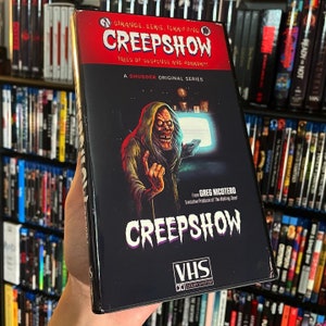 Creepshow Tv Series Vol 1 Custom VHS Display Case NO TAPE - Etsy