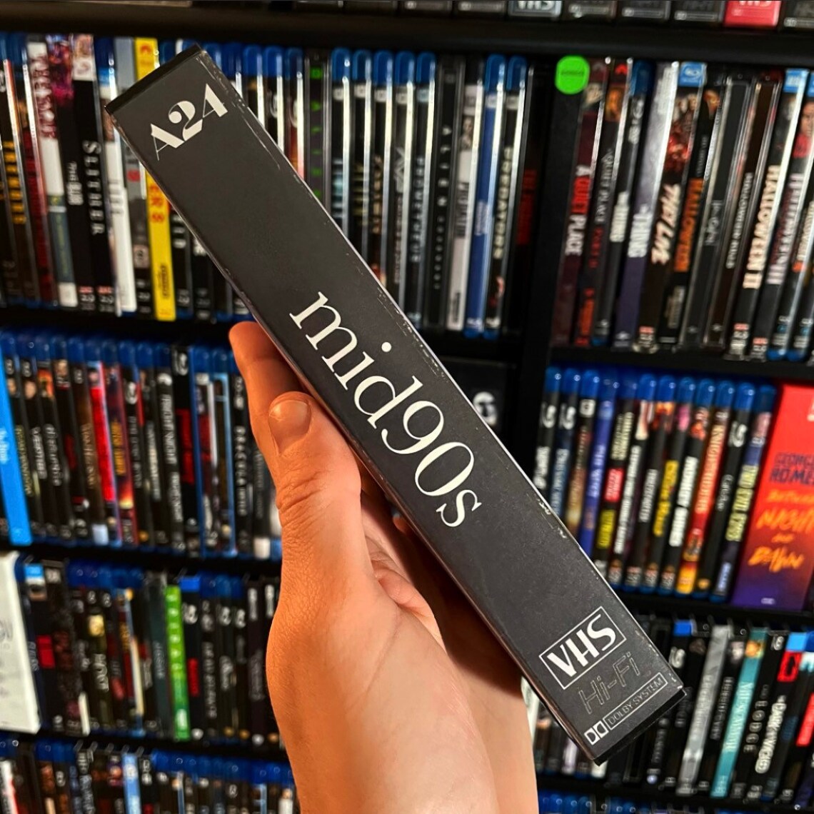 Mid 90s 2018 Custom VHS Display Case NO TAPE | Etsy