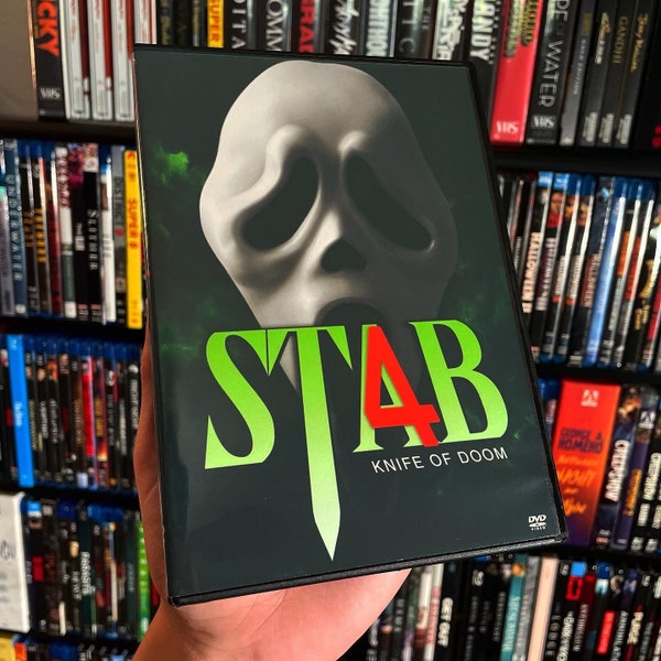 4 Disc Dvd Case - Etsy