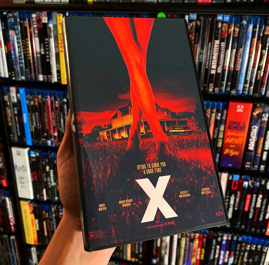 X 2022 Custom VHS Display Case NO TAPE - Etsy Singapore