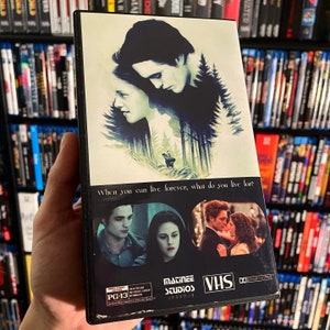 Twilight (2008) Custom VHS Display Case (NO TAPE) - Etsy