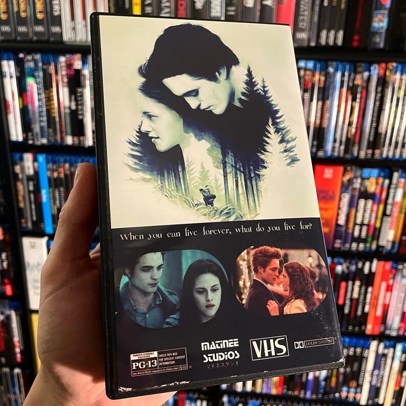 Twilight (2008) Custom VHS Display Case (NO TAPE) - Etsy