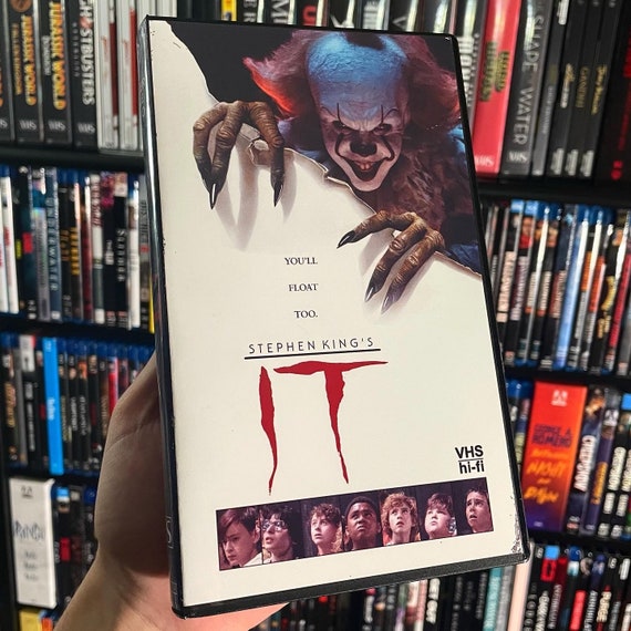 Stephen Kings IT 2017 Custom VHS Display Case no Tape | Etsy