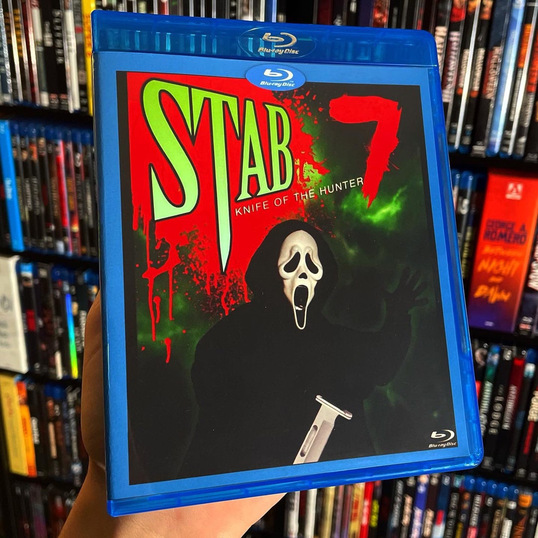Stab 7 Scream Blu-ray Display Case NO DISC - Etsy