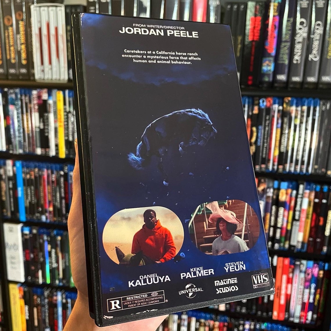 Nope 2022 Custom VHS Display Case NO TAPE - Etsy