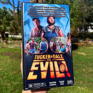 Tucker & Dale Vs Evil (2010) Custom VHS Display Case (NO TAPE) - Etsy