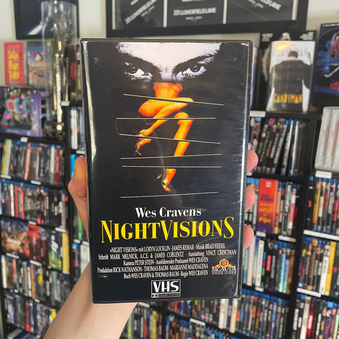 Night Visions 1990 Custom VHS Display/replacement Case NO - Etsy