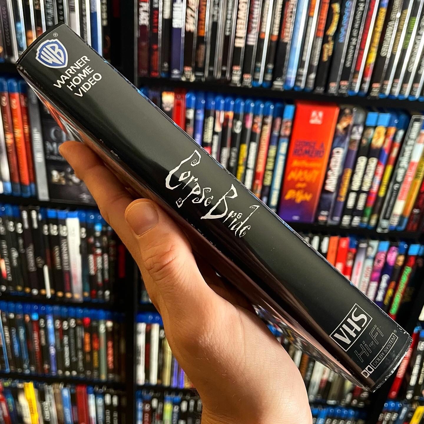 Corpse Bride 2005 Custom VHS Display Case NO TAPE - Etsy UK