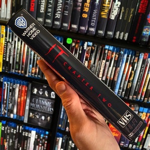 IT Chapter 2 2019 Custom VHS Display Case no Tape - Etsy