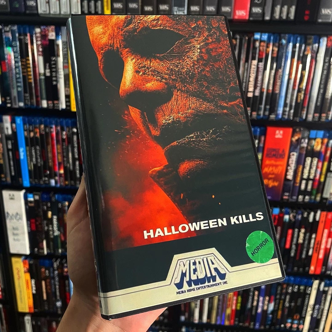 Halloween Kills (2020) Custom VHS Display Case (NO TAPE) - Etsy